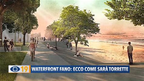 Waterfront Fano ecco come sarà Torrette YouTube