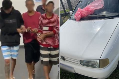 Pai e filhos alegam ter matado vizinho a pauladas após briga por