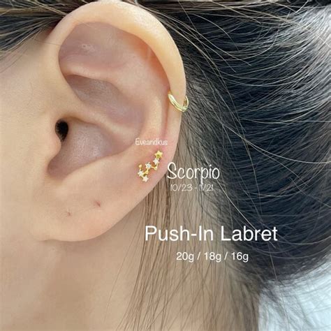 Cartilage Jewellery The Body Jewellery Store Atelier Yuwa Ciao Jp