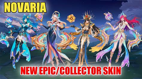 NOVARIA UPCOMING EPIC COLLECTOR SKIN SKIN UPDATE PART 1 Mobile