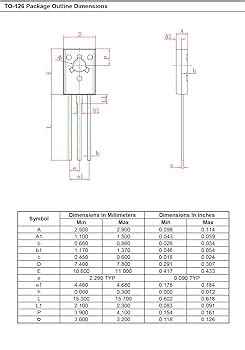 2N4401 NPN Transistor Datasheet Pinout And Equivalent 56 OFF