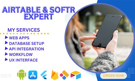 Desarrollar aplicaciones móviles utilizando flutterflow appsheet