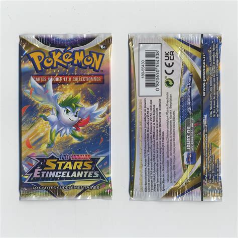 Pokémon Epée et Bouclier Stars Etincelantes Booster EB09 Attrapez