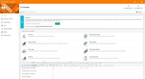 DataLife Engine DLE Pricing Features Reviews 2022 Free Demo