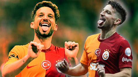 Ve Galatasaray da Dries Mertens in yeni maaşı belli oldu Taraftarlar