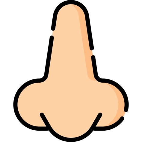 Nose Special Lineal Color Icon