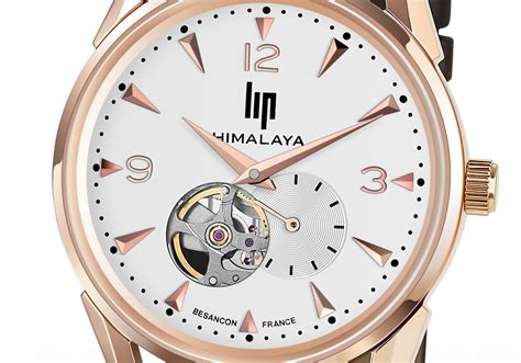 Lip dévoile le nouveau visage de sa montre Himalaya Masculin