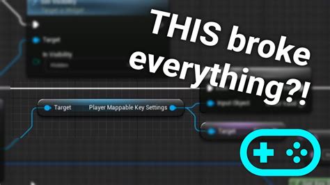 Unreal Engine 5 3 Tutorial New Keybinding System Includes Saving