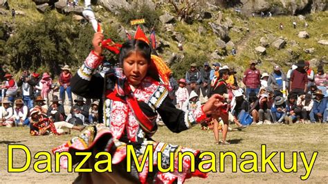 Danza Munanakuy Centro Cultural Elenco Espinarense Festival Tres