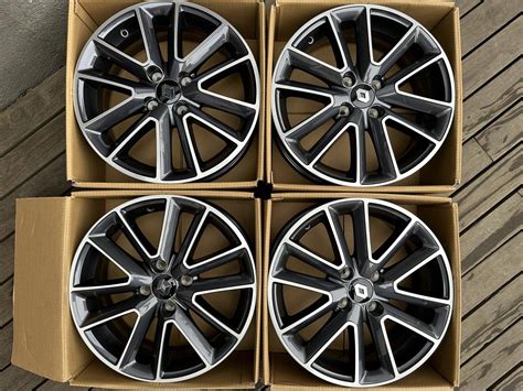 Orygina Felgi Cali Renault Captur Clio Megane Modus Scenic
