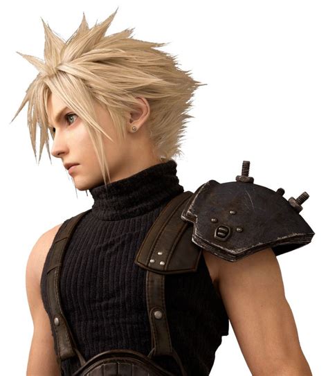 Cloud FF7R Opening 1 8K By Davidmaxsteinbach On DeviantArt Final