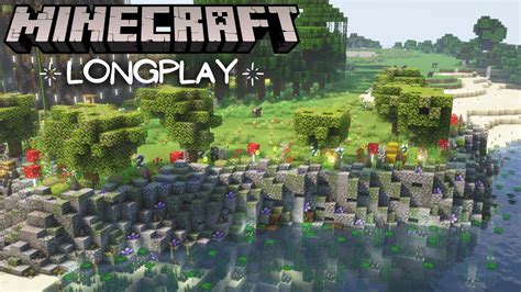 Minecraft Hardcore Longplay Cozy Custom Cliffs No Commentary