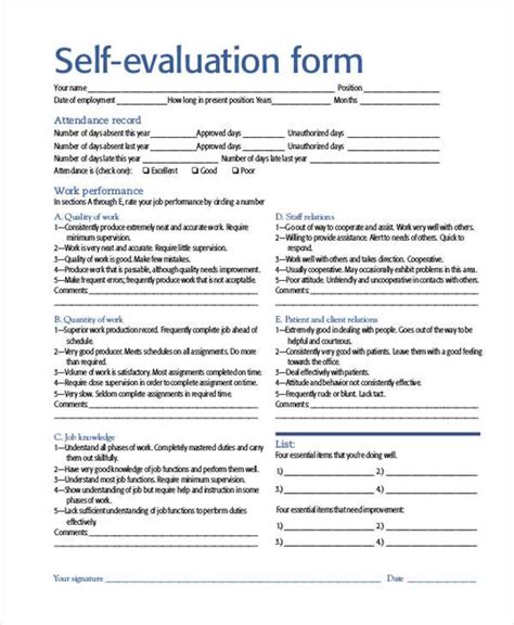 Rics Self Assessment Form Tanya Tanya