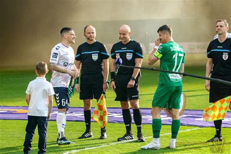 Szymon Marciniak S Dzi Meczu G Rnik Zabrze Pogo Szczecin