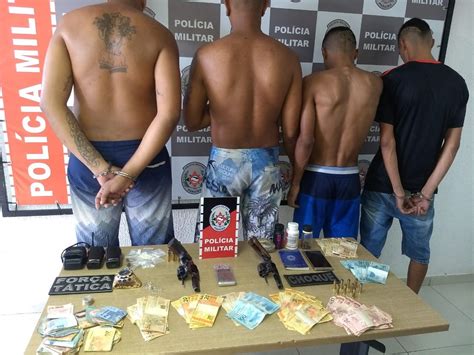 Quatro Homens S O Presos Suspeitos De Tr Fico De Drogas Em Jo O Pessoa