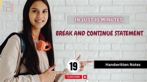Break And Continue Statement In Hindi YouTube