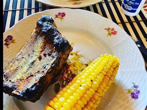 Corn on the Cob Maïs en épi Recette par Catalina Le Blog de Cata