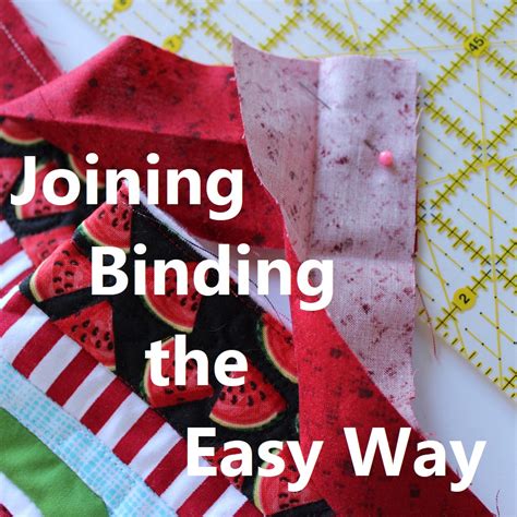 Joining Binding The Easy Way