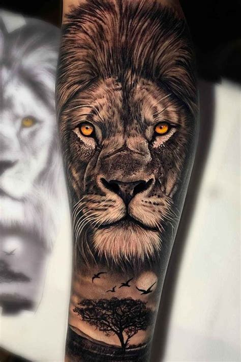Tatuagem de leão 90 inspirações que representam o rei da selva Artofit