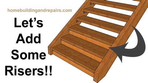 How To Add Risers To An Old Stairway Building Code Safety And Home