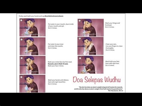 Doa Selepas Amik Wuduk Rumi Surah Kul Pdf Rumi Maksudnya Dan