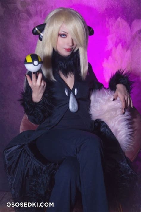 Cynthia Pokemon Shirokitsune Naked Cosplay Asian 50 Photos Onlyfans Patreon Fansly Cosplay