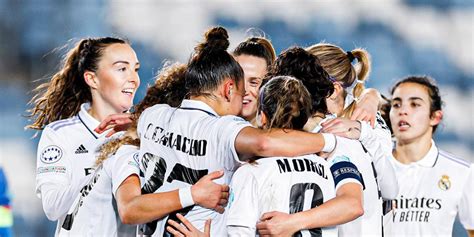 Real Madrid 5 1 Vllaznia Resultado Resumen Y Goles Women S