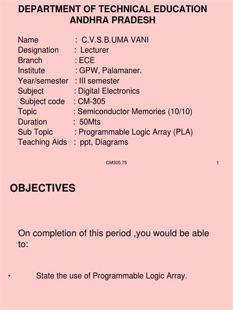 programmable logic array pdf read only memory computer hardware