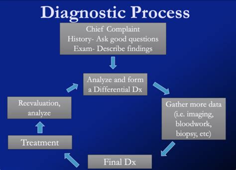 Diagnostic Process Flashcards Quizlet