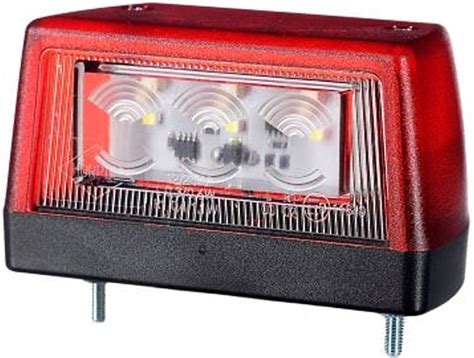LAMPA OŚWIETLENIA TABLICY REJESTRACYJNEJ 6 LED R LTD 2111 za 36 99 zł z