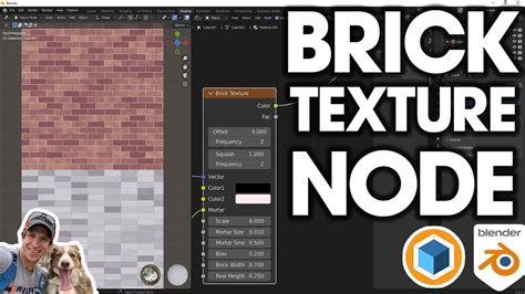 How To Use The BRICK TEXTURE NODE In Blender YouTube