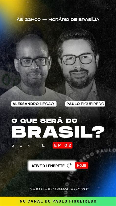 Canal Do Neg O On Twitter Ao Vivooooooooooooooo Paulo Figueiredo