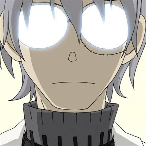 Soul Eater Stein Doctor Humor Love Him Fan Art Icon White Hair