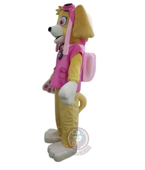 MASCOTTE SKYE PAW PATROL Noleggio Mascotte E Gonfiabili