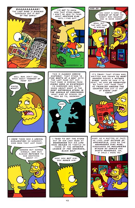 Bart Simpson S Treehouse Of Horror 1995 Chapter 17 Page 42