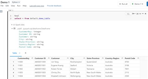 Importing Csv File To Databricks And Creating The Table Databricks Tips Atefeh Bi