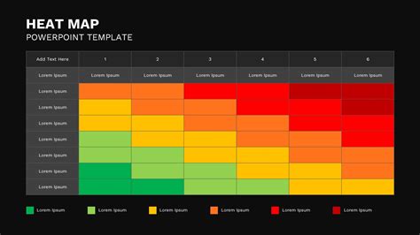 Heat Map Chart Powerpoint A Visual Reference Of Charts Chart Master