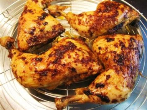 Hähnchenschenkel aus dem Ofen Rezept kochbar de