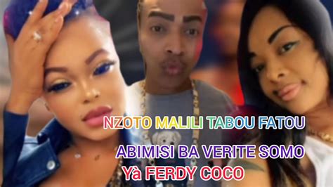 NZOTO MALILI TABOUFATOU ABIMISI BA VERITE YA SOMO YA FERDY COCO
