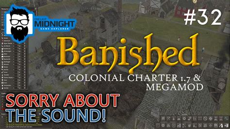 Banished Colonial Charter Megamod Gameplay Part Lets Play