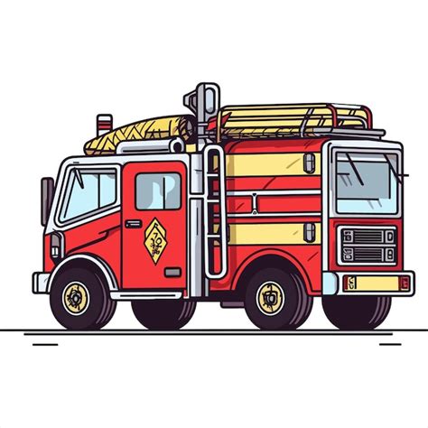 Premium Vector Flat Labor Trucks Vector Illustration
