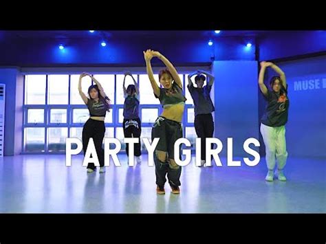 Victoria Monét Party Girls choreography COZY YouTube