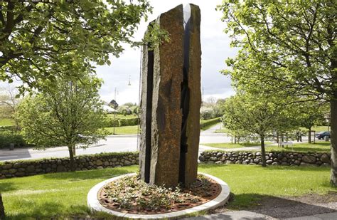 Kunstner Morten Stræde FBN Stenhuggeri ApS