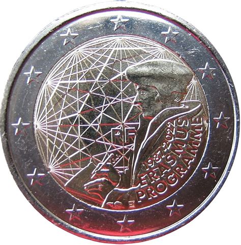 Euros Erasmus Programme France Numista
