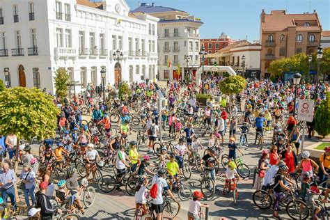 Todo listo para la celebración este domingo del Día de la Bici en
