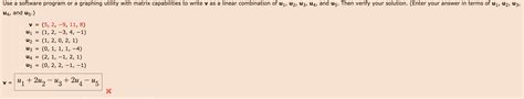 solved use a software program or a graphing utility with