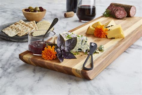 Home Living Serving Tray Charcuterie Board Cutting Board Dining