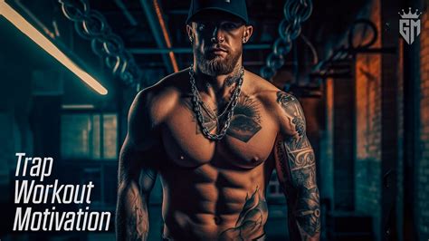 Best Workout Music Mix Aggressive Trap Bass Gym Motivation