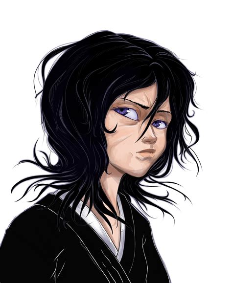 Kuchiki Rukia By Anaart6 On Deviantart