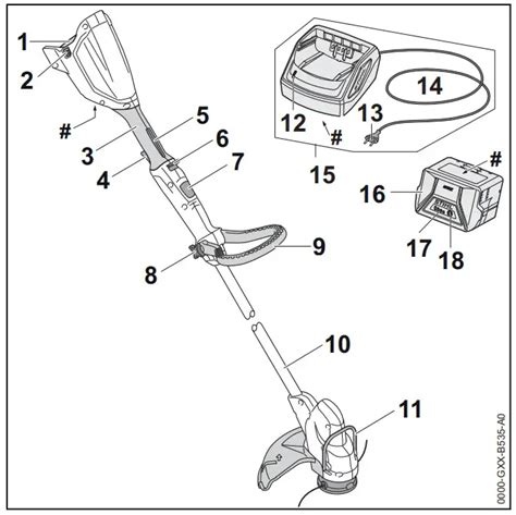 STIHL FSA 57 Cordless Grass Trimmer Instruction Manual